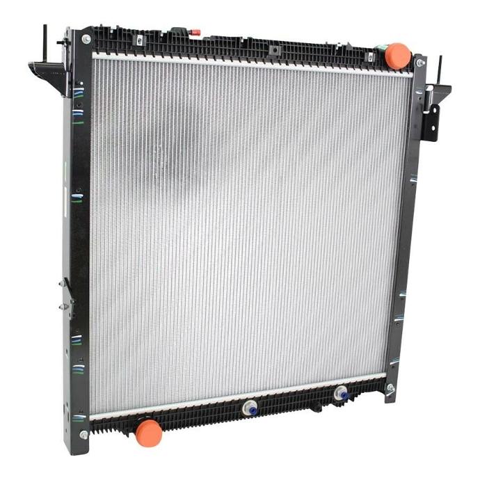 CASCADIA 126/113 2018 & UP PLASTIC/ALUMINUM RADIATOR WITH OIL COOLER ...